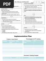 5Ps Formulation Worksheet | PDF