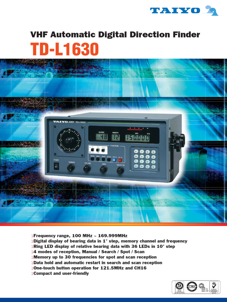 VHF Automatic Digital Direction Finder: L L L L L L L L | Download Free ...