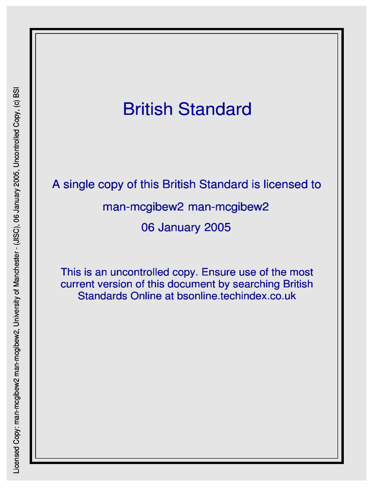 BS EN 445 1997 Grout For Prestressing Tendons - Test Methods | PDF ...