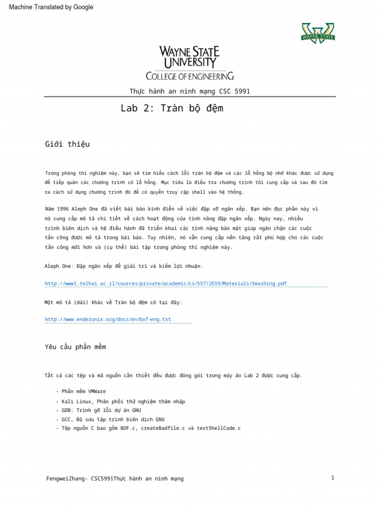 Lab2 Instruction | PDF