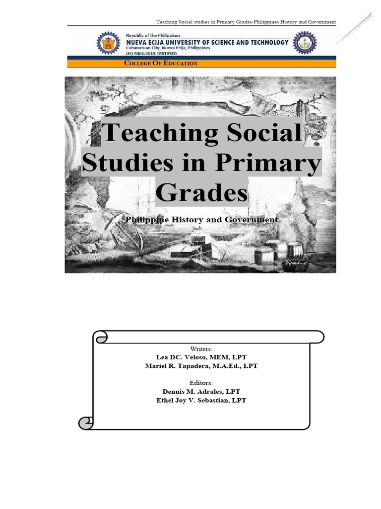 Teaching in Social Studies Book | PDF | Homo | Territorial Waters