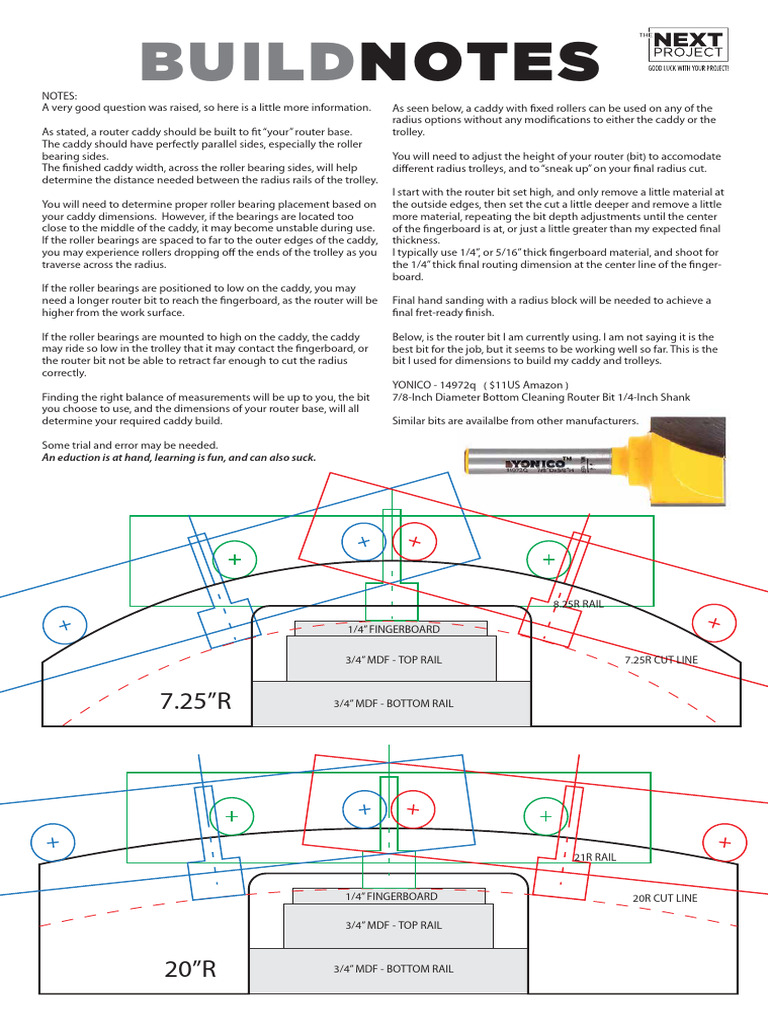 Fingerboard Radius Fixture | PDF