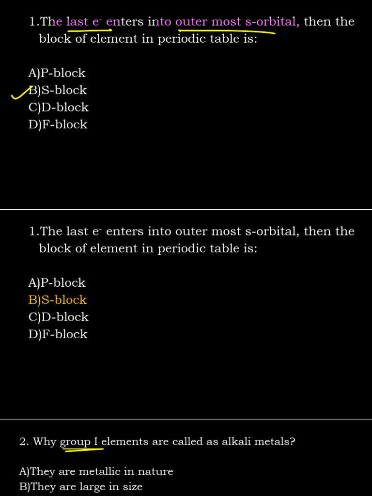 S - Block NCERT Line by Line | PDF | Sodium Carbonate | Sodium Hydroxide