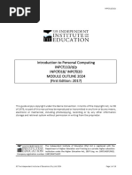 BPT1501 Tutorial Letter 101 Overview | PDF | Libraries | Turnitin