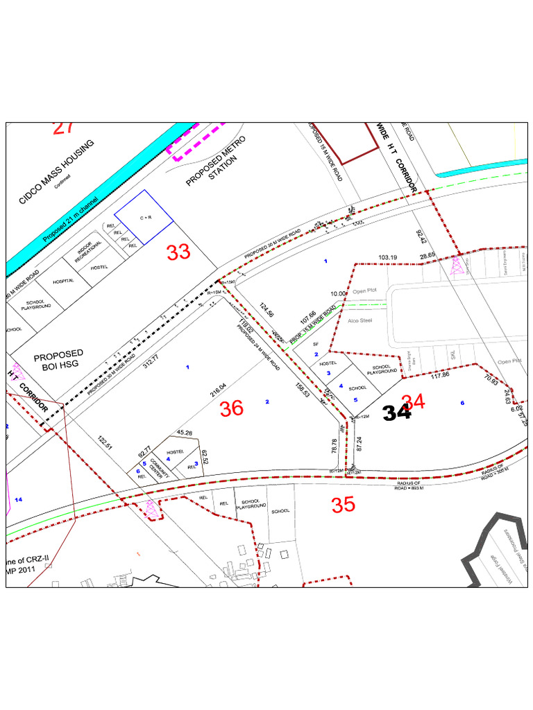 Tree Census Taloja Model | PDF