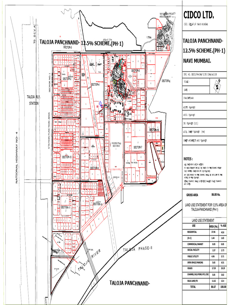 TALOJE Phase I Map | PDF
