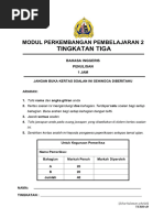 UASA Form 1 English Exam Paper 2024 | PDF | Malaysia | Habitat
