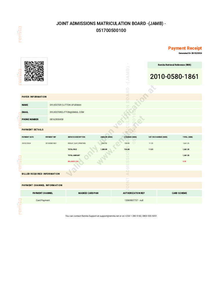 View Invoice_Receipt | PDF | Receipt | Business