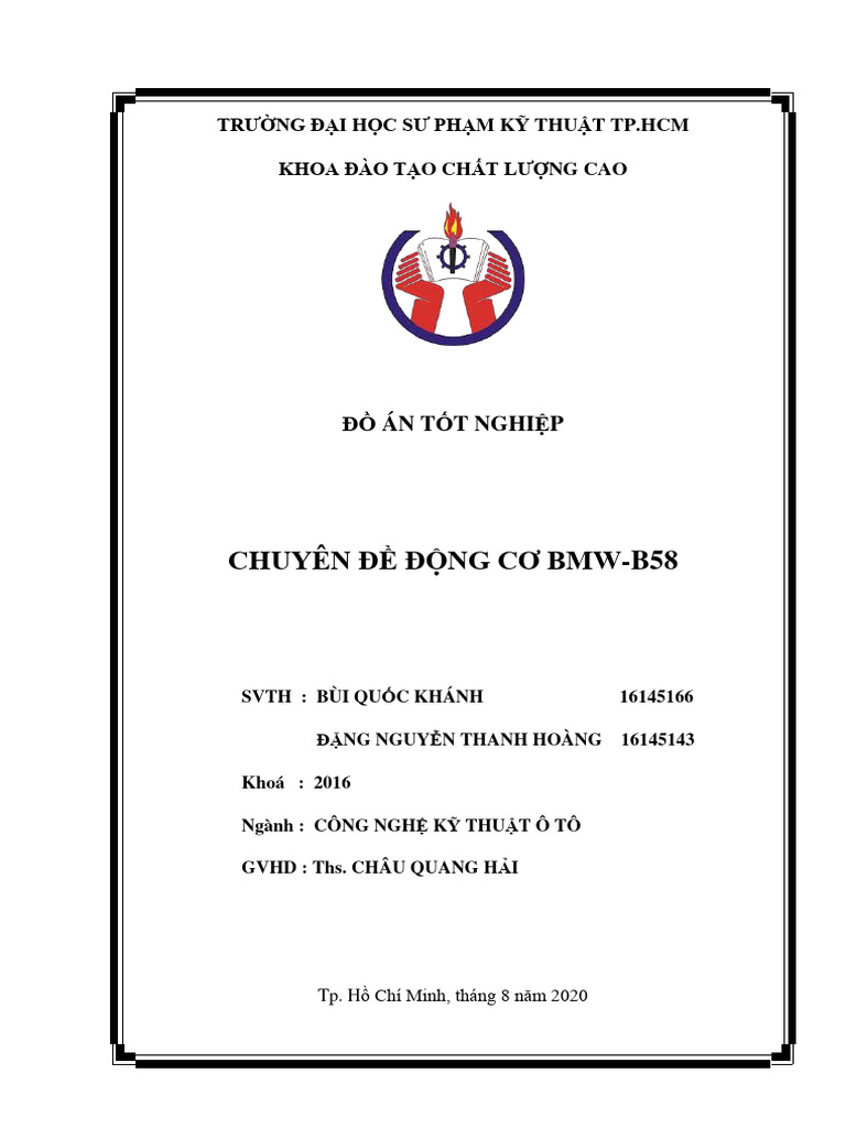 Đ NG Cơ b58 Bimmer | PDF