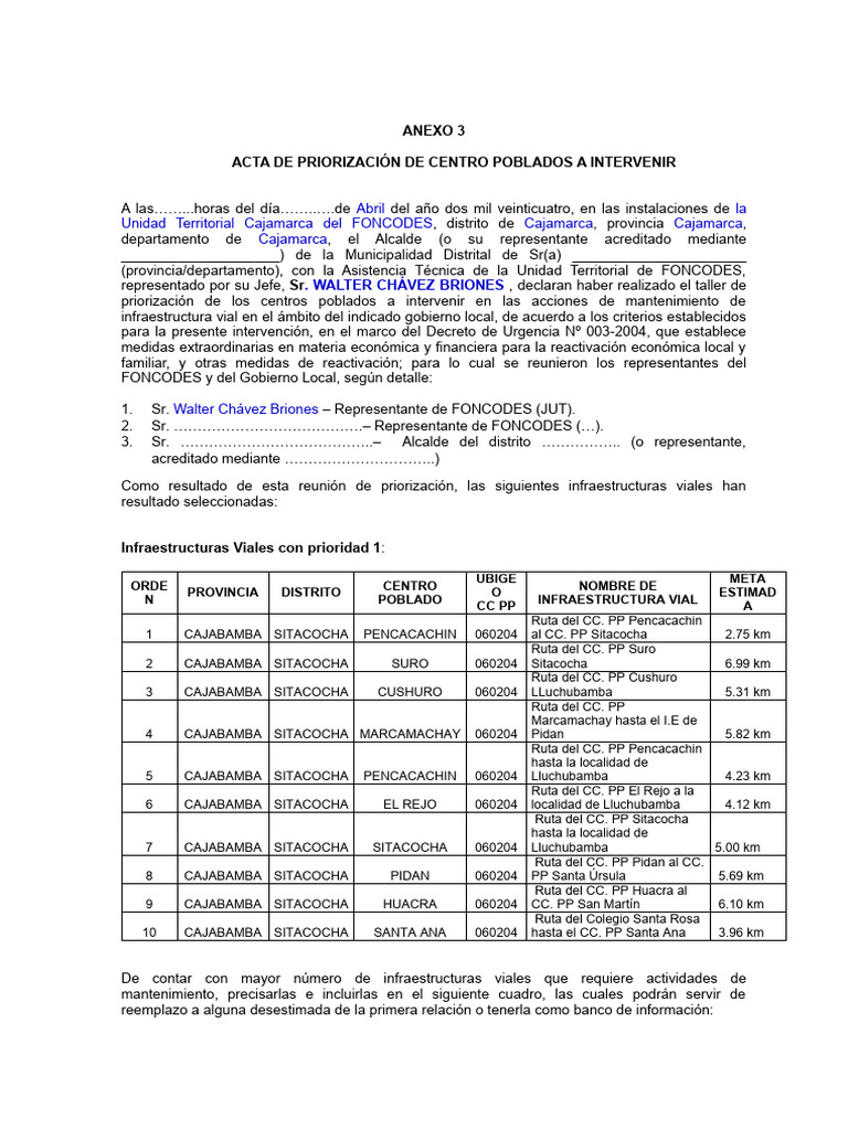 Anexo 3 | PDF | Gobierno