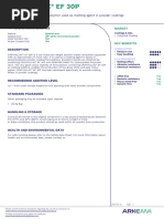 Lonza ProductDataSheets Acrawax C PDS | PDF | Materials Science ...