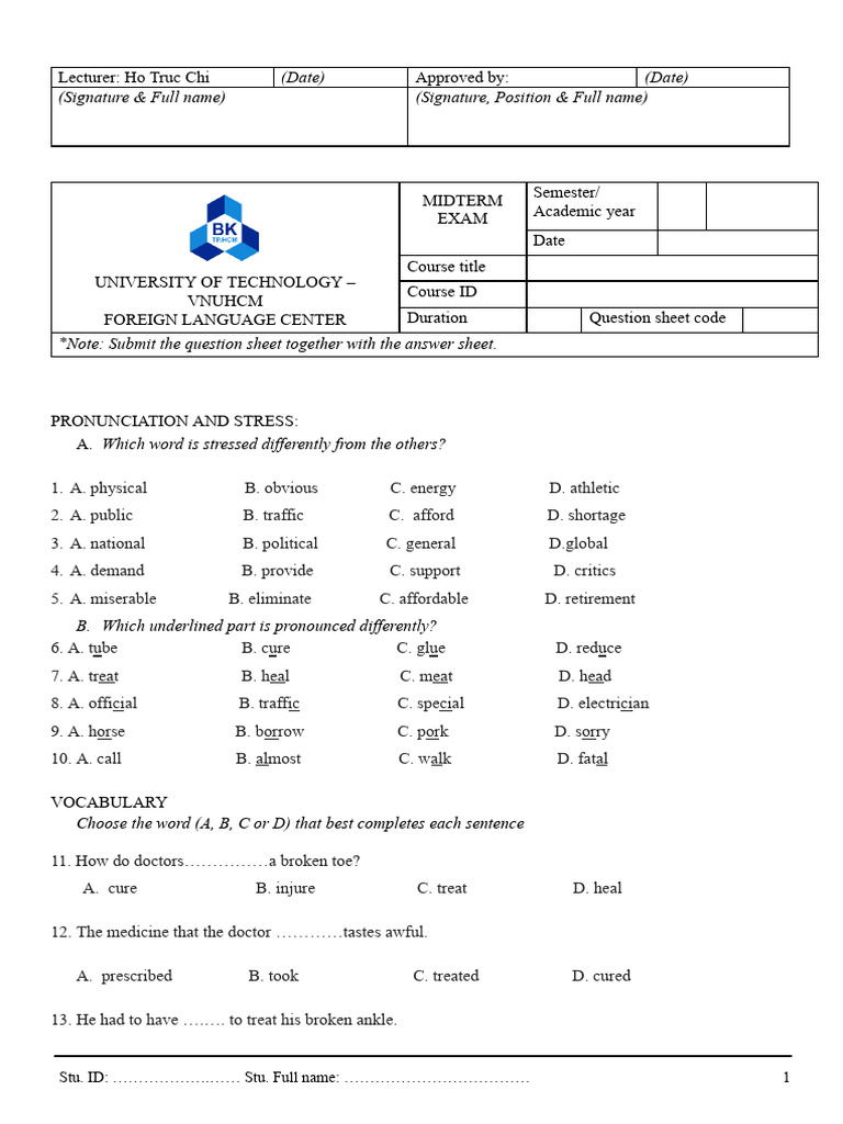 Dethi-GK AV3A - HOTRUCCHI | PDF | Loneliness | Pet