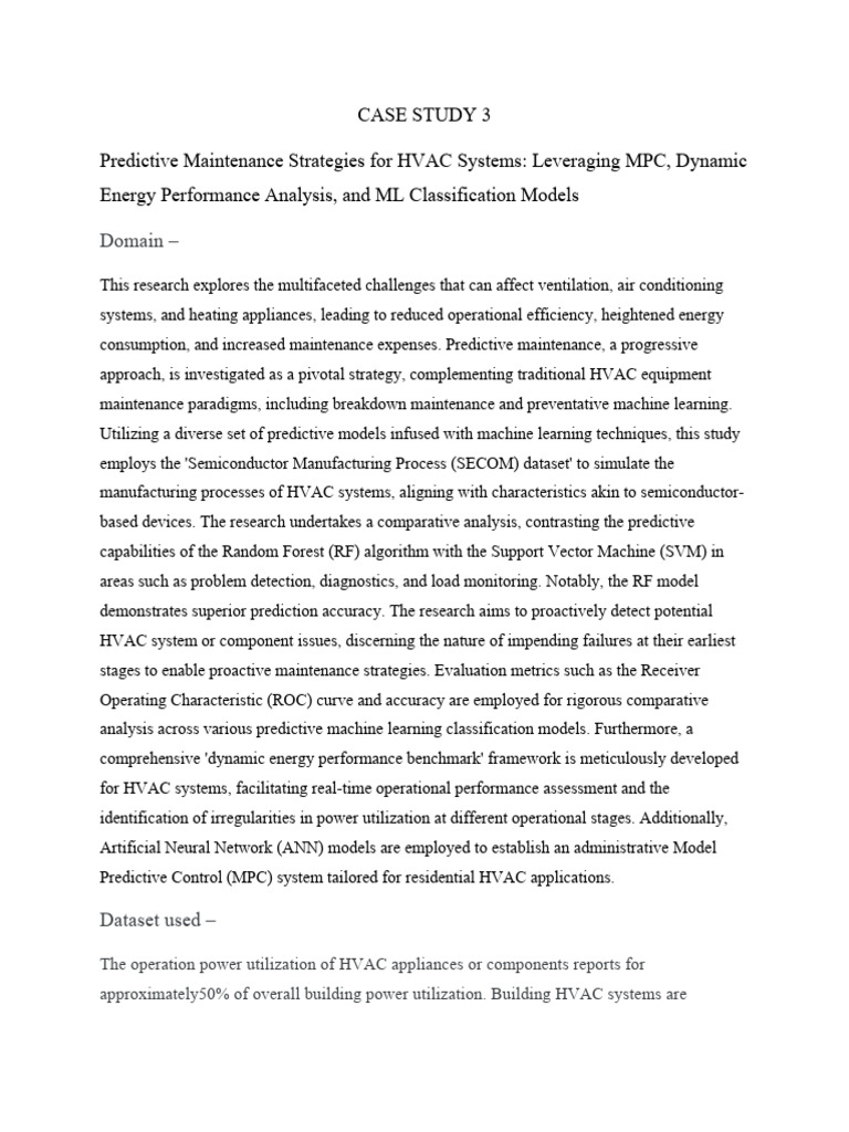 Case Study 3 | PDF | Machine Learning | Cross Validation (Statistics)