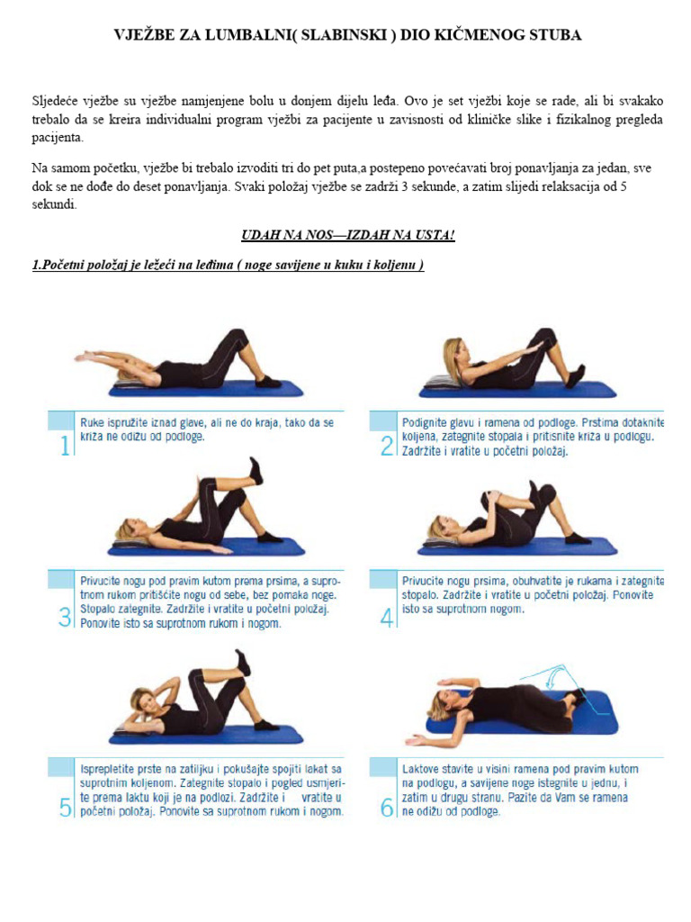 Vjezbe Za C, LS | PDF