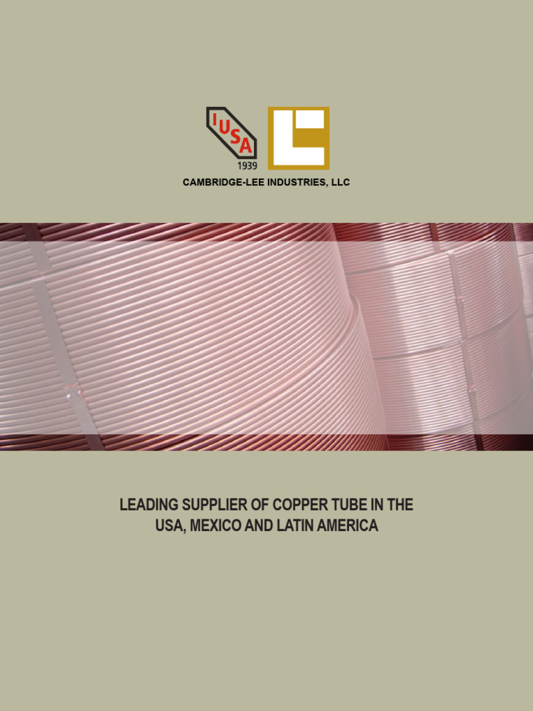 Camlee Catalogo | PDF | Pipe (Fluid Conveyance) | Materials