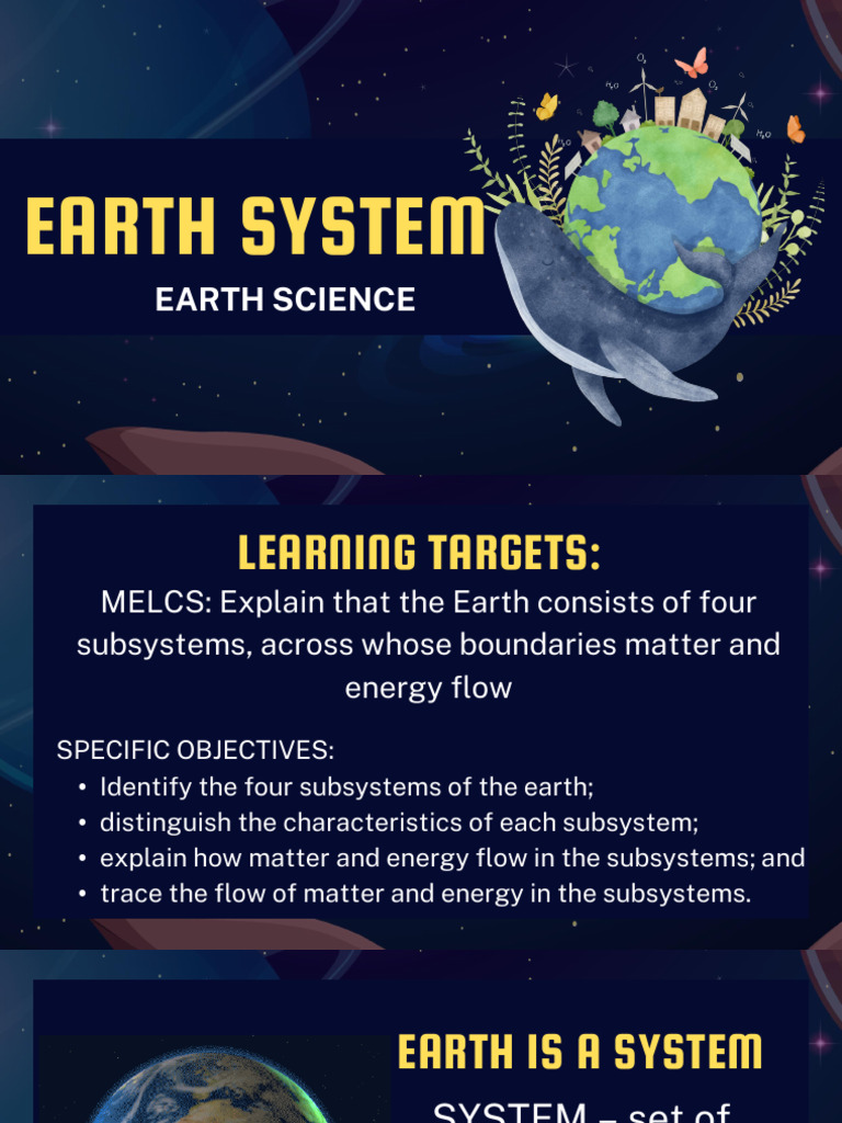 Q1.lesson 2. Subsystems of The Earth | PDF | Earth Sciences | Earth