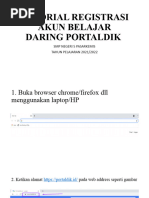 Cara Upload Bukti Dukung | PDF