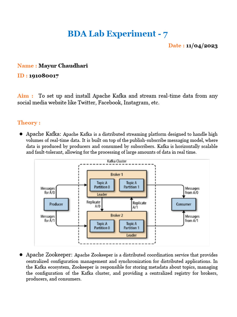BDA Lab A7 | PDF | Information Technology | Computer Engineering