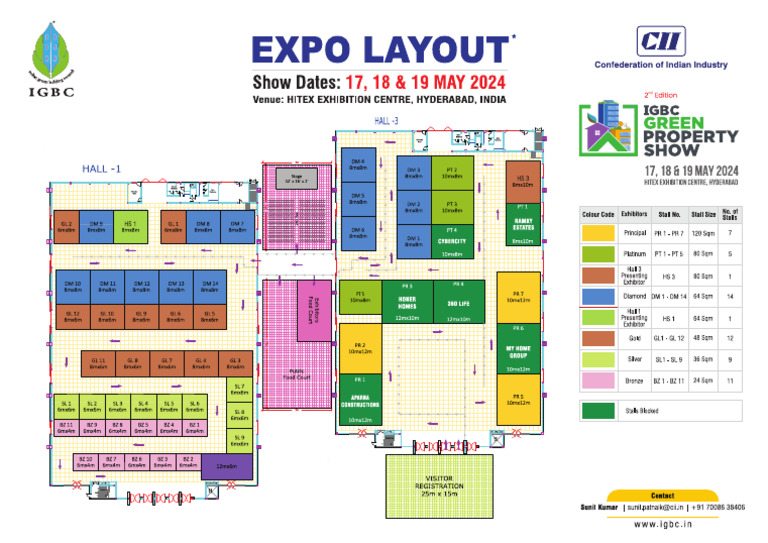 GPS Expo Layout 2024 | PDF