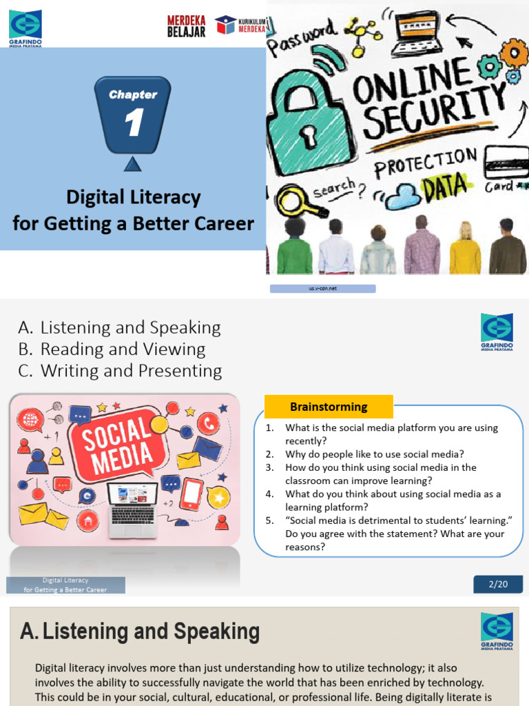 Digital Literacy for Career Success | PDF | Social Media | Popular Culture & Media Studies