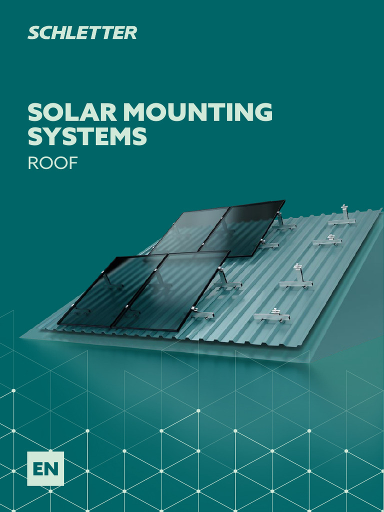Schletter-Solar Mounting Systems Roof | PDF | Roof | Corporate Social ...
