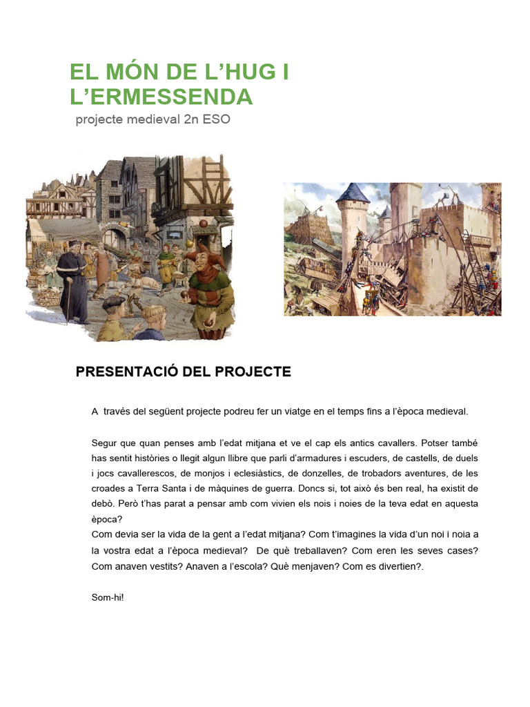 El Món de Lhug I Lermessenda | PDF