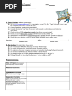 Author Contribution Statement Examples | PDF | Experiment | Simulation