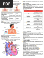 CPET Interpretation Cheat Sheet | PDF | Heart Rate | Clinical Medicine