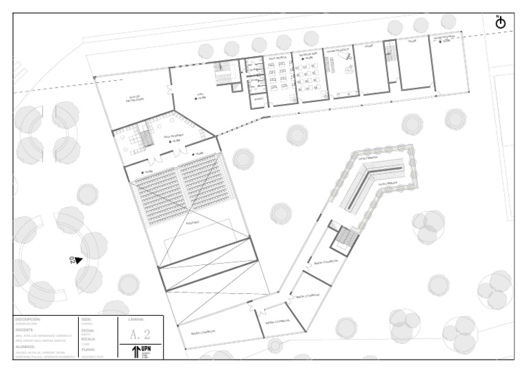 Plano Segundo Piso Comas - Zoning y Uso | PDF