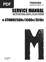 Toshiba E-Studio Error Codes Guide | PDF | Manufactured Goods ...
