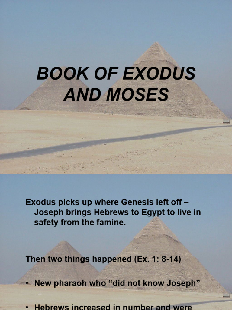 Exodus | PDF | Book Of Exodus | Ten Commandments