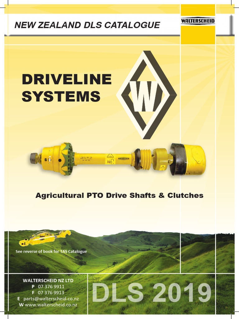 Walt DLS | PDF | Trailer (Vehicle) | Tractor