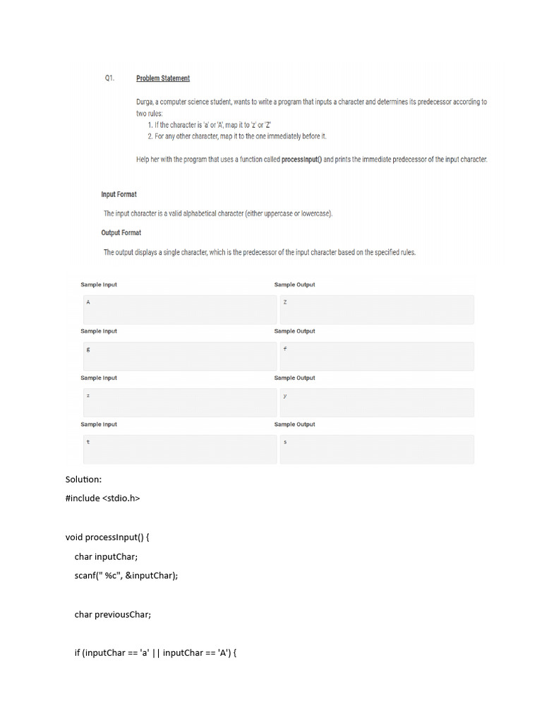 Static Questions UNIT31 | PDF | Computer Programming | Computing