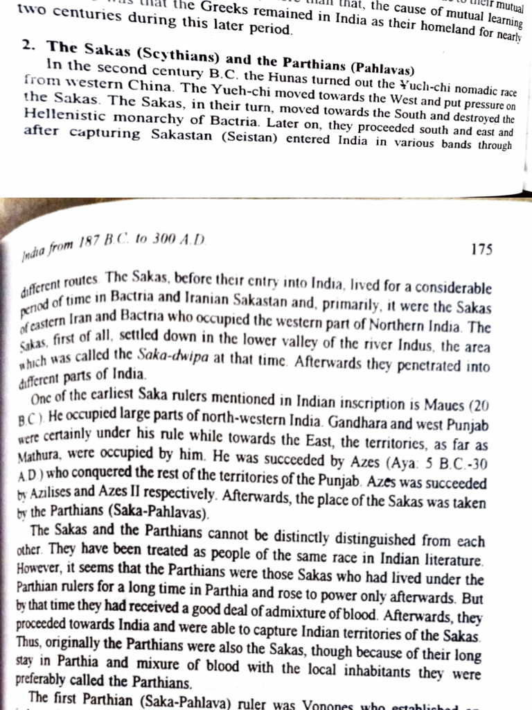 Shaka and Khusans | PDF | History