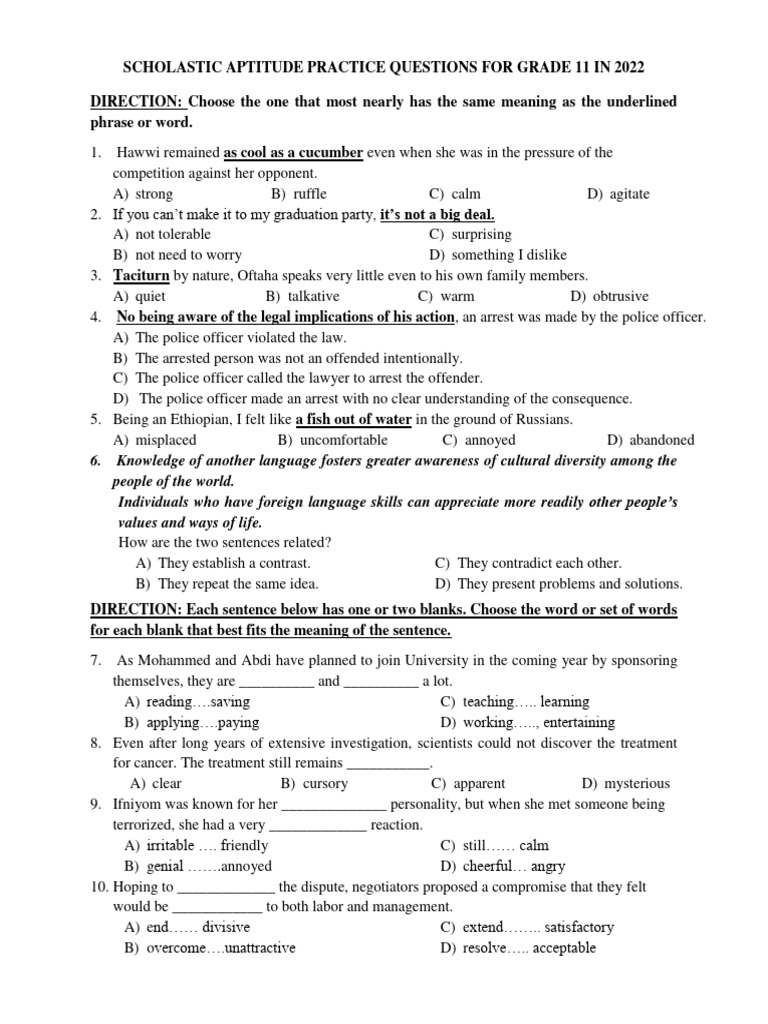 Aptitude Practice | PDF