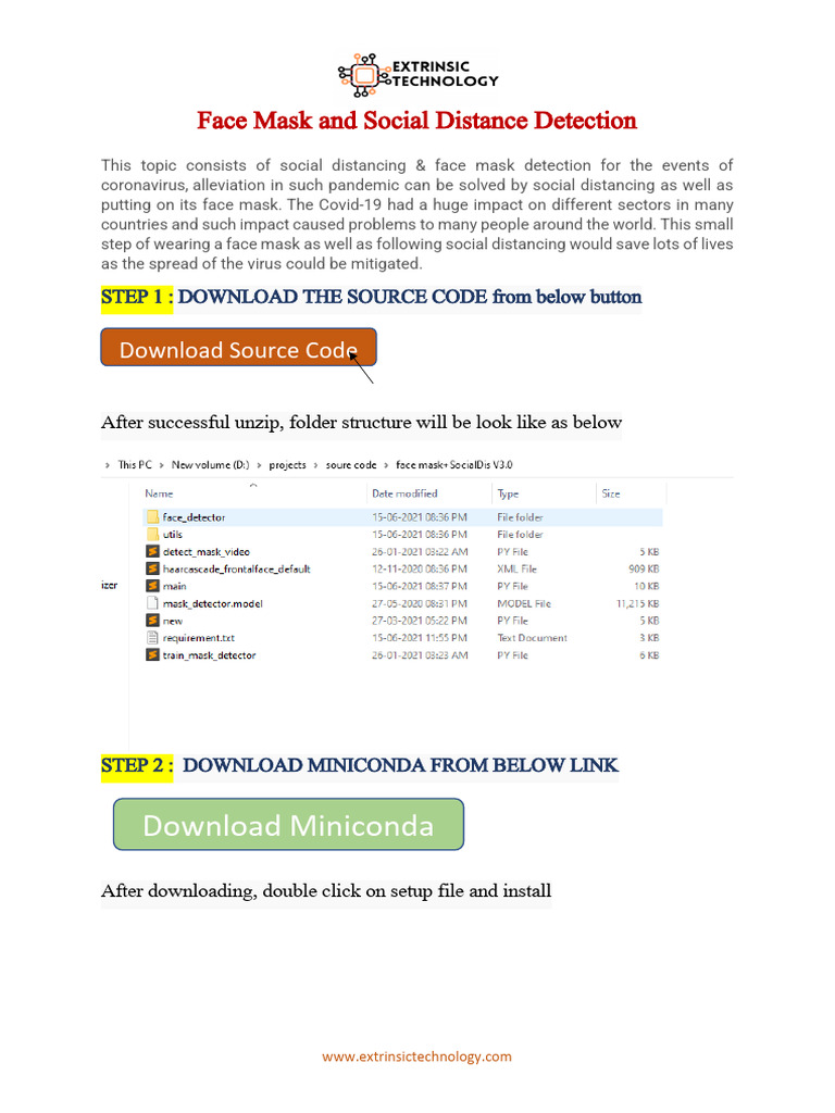 Face Mask and Social Dist. Installation Guide V2. | PDF | Art | Computers