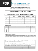 Fire Extinguisher Monthly Inspection Checklist | PDF | Business