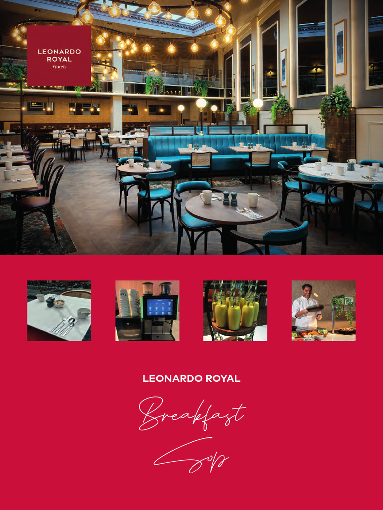 Leonardo Royal Breakfast SOP Guide | PDF | Juice | Diet & Nutrition