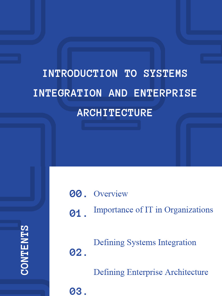 Module 1-4 | PDF | Enterprise Architecture | Software Architecture
