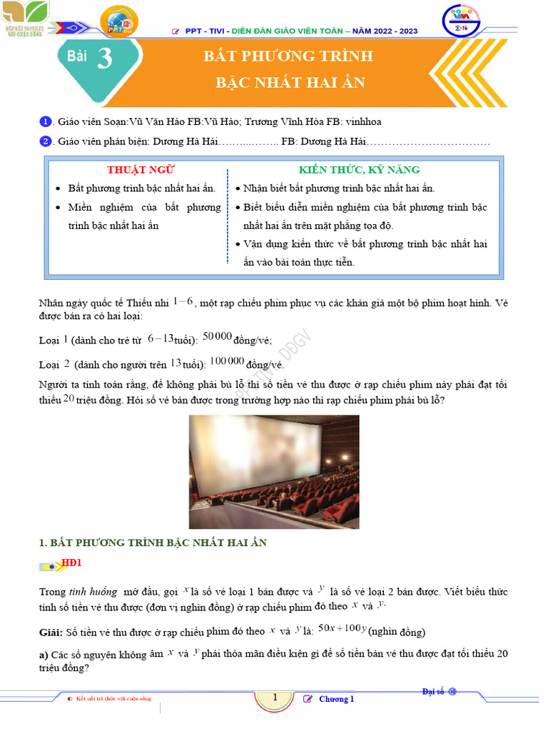 KNTT - c2 - b3 - BPT Bac Nhat 2 An | PDF