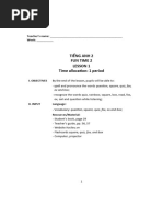 Samples of Ges Letters 1 | PDF