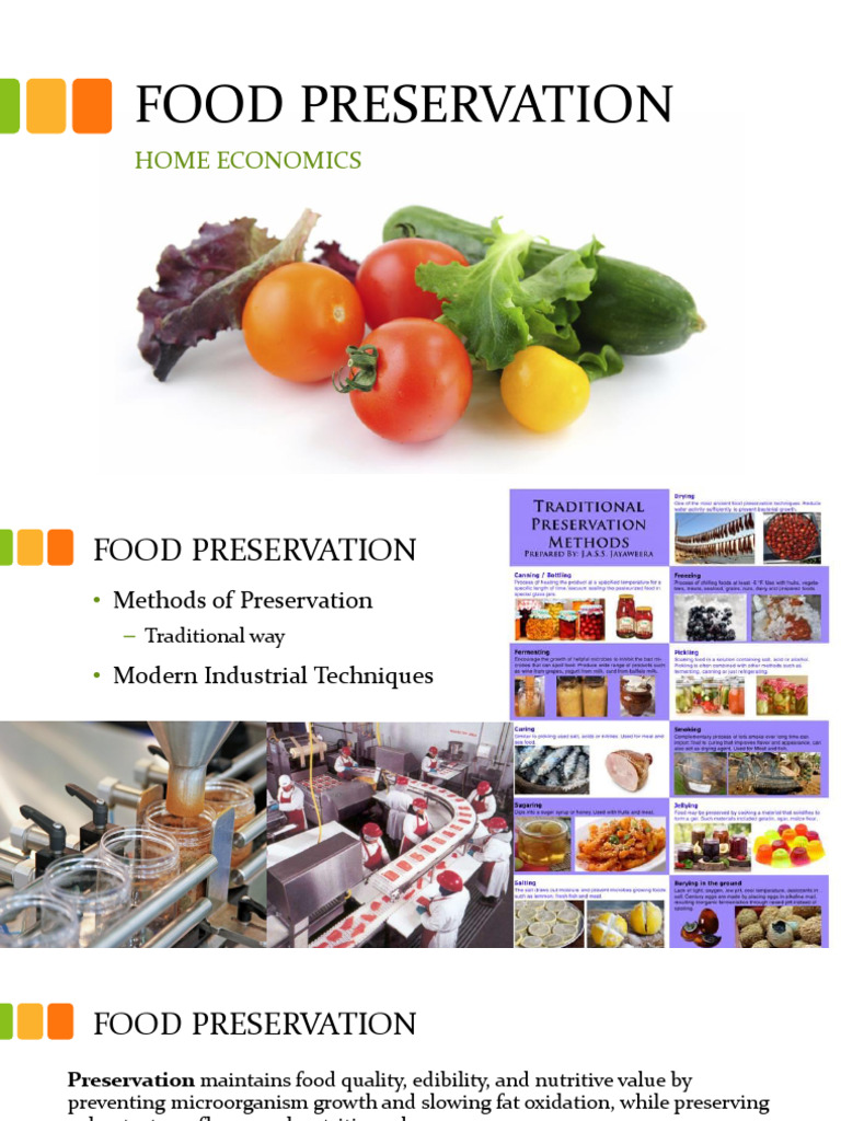 Beed Fruit Preservation Techniques | PDF | Food Preservation | Fruit ...