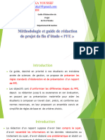 Guide du Rapport de PFE | PDF
