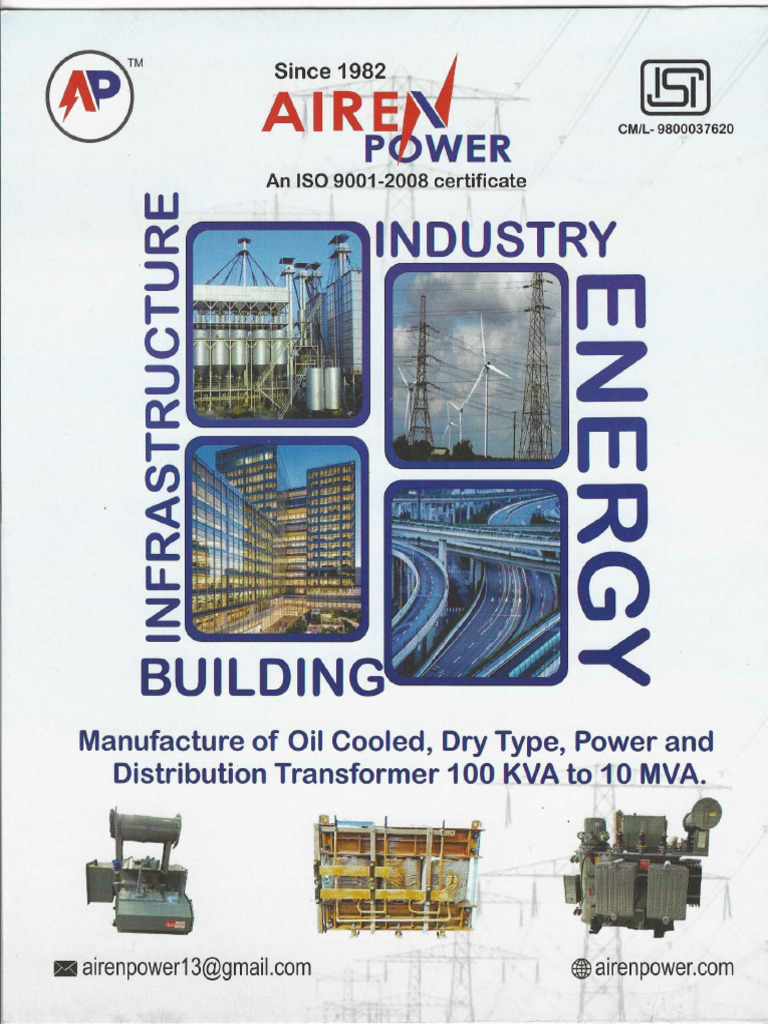 Airen Power Catalog PDF | PDF