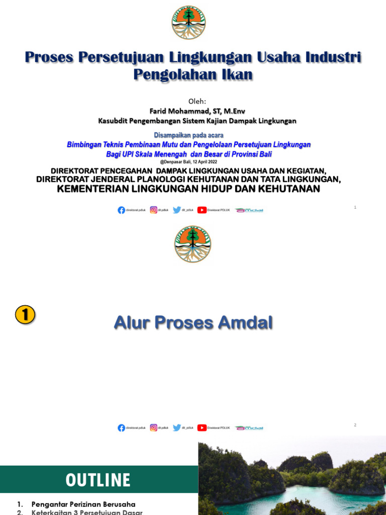 Proses PL Kegiatan Industri Pengolahan Ikan | PDF
