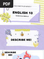 Lesson Plan in Writing A Research Paper Grade 10 | PDF | Methodology | Data