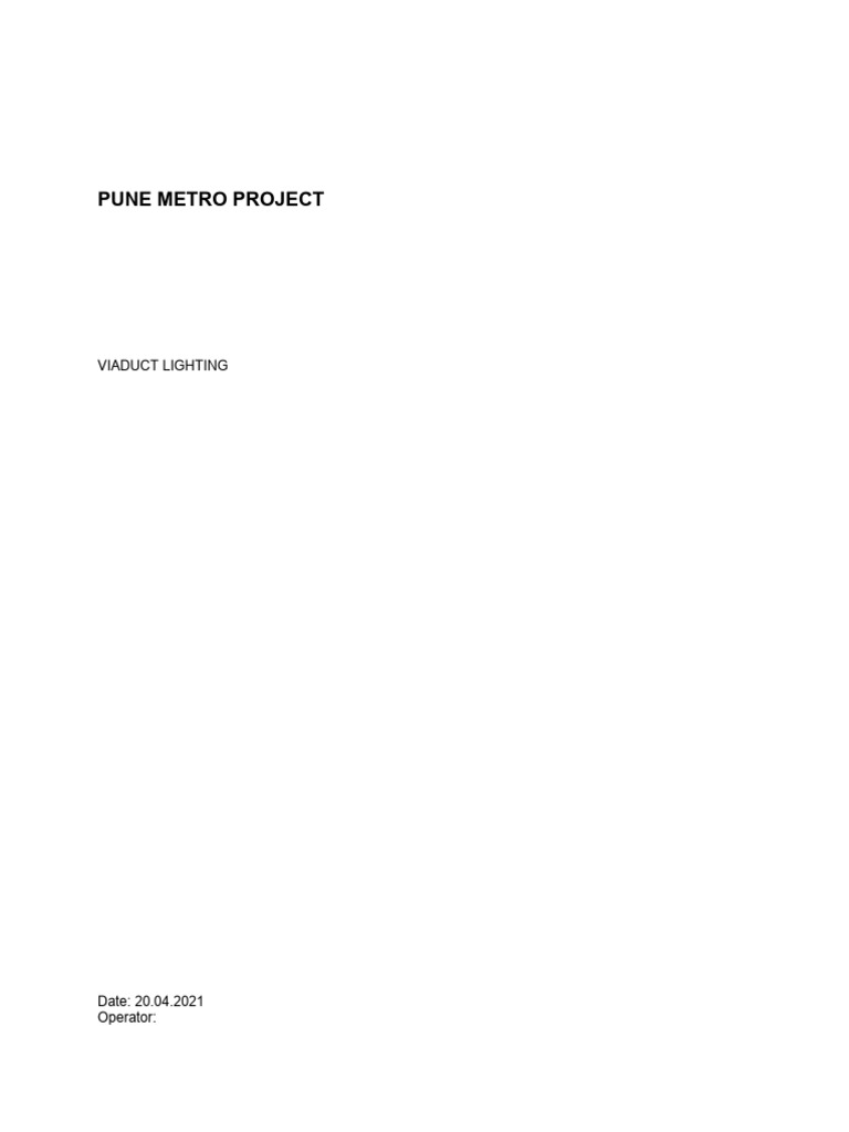 Viaduct Lighting | PDF | Lighting | Light Viaduct Lighting | PDF | Lighting | Light