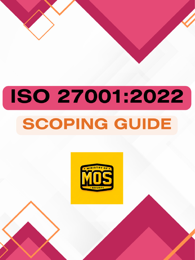 ISO 27001 - 2022 Scoping Guide | PDF | Information Technology Management | Information Technology