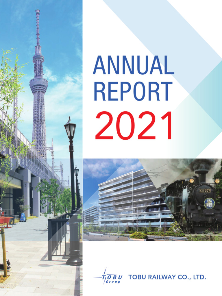 Tobu Japan - Profile - Ar2021 | PDF | Board Of Directors | Governance