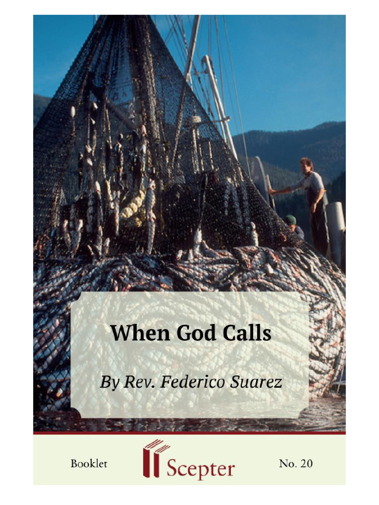When God Calls PDF | PDF | God | Grace In Christianity